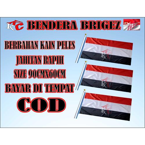 Jual BENDERA BRIGEZ BENDERA BIRU KUNING BENDERA MERAH PUTIH HITAM ...
