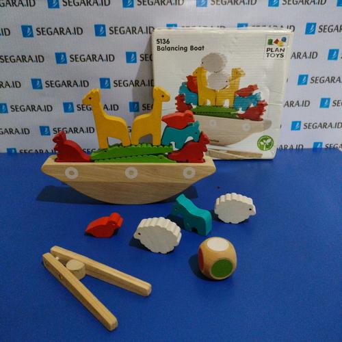 Jual Board Game - Balancing Boat Boardgame by Plan Toys - Kota Depok ...