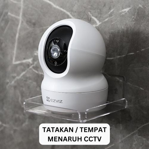 Jual Mainland Rak Sudut Penyimpanan CCTV Rak Akrilik Minimalis HSB618 ...