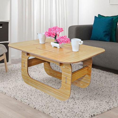 Promo Meja Kerja Kantor Meja Belajar Ruang Tamu Meja Makan 78x57cm MDF ...