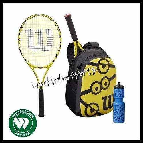 Jual BARANG TERBARU /// STOCK BARU WILSON JR 25 MINION TENNIS RACKET ...