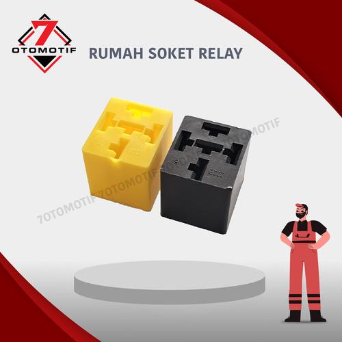 Jual Box Rumah Soket Relay 4 Kaki 5 Kaki - Kuning - Jakarta Utara ...