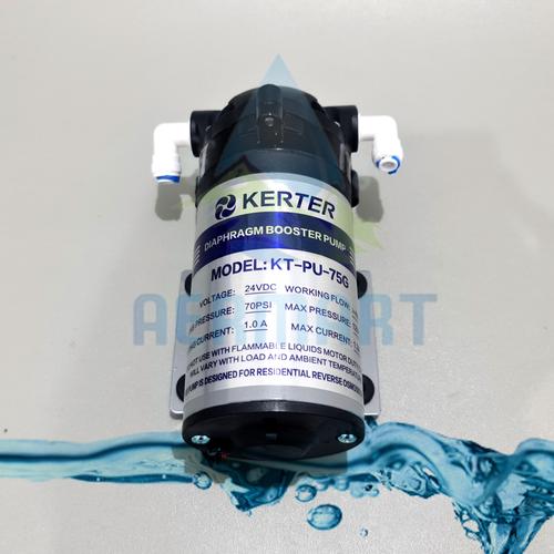Jual Pompa RO 24V DC Kapasitas 50-100GPD Booster Pump RO - HANYA POMPA ...