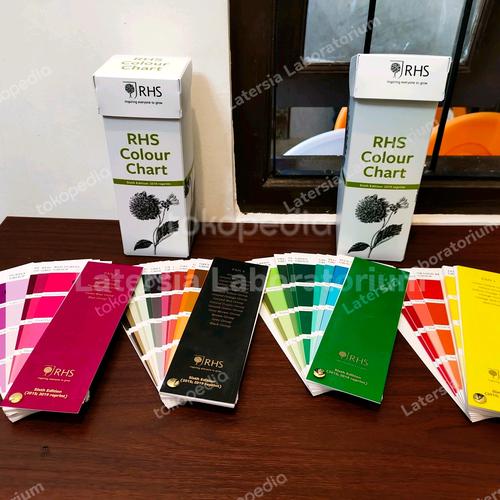 Jual Jual RHS Colour Chart Sixth Edition - Bagan Warna Buah dan Bunga - Kab. Bogor - Latersia ...