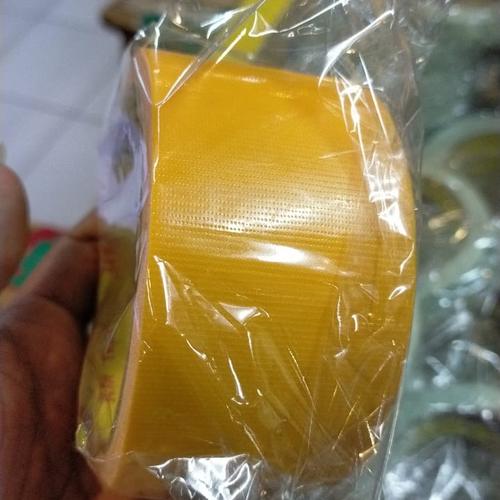 Jual lakban kain cloth tape Kuning Ukuran 2" x 10M Lakban Jilid Buku ...