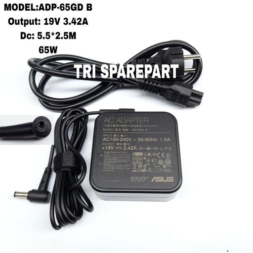 Jual Charger Adaptor Original MSI Modern 14 A10RB MS-14B3 ADP-65GD B ...