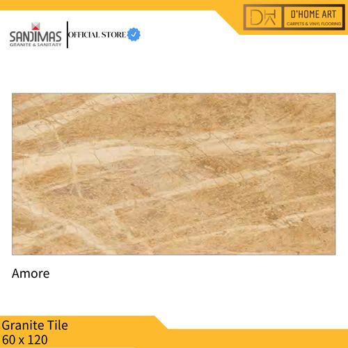 Jual GRANIT DINDING - GRANIT LANTAI SANDIMAS AMORE 60 X 120CM - Jakarta ...