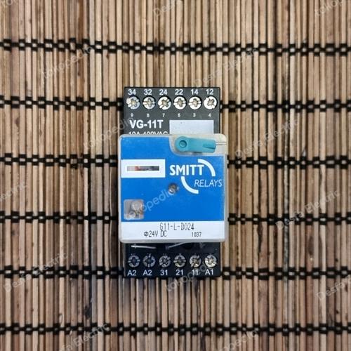 Jual Relay Mors Smitt G11-L-D024 24 Vdc Include Socket Original Smith ...