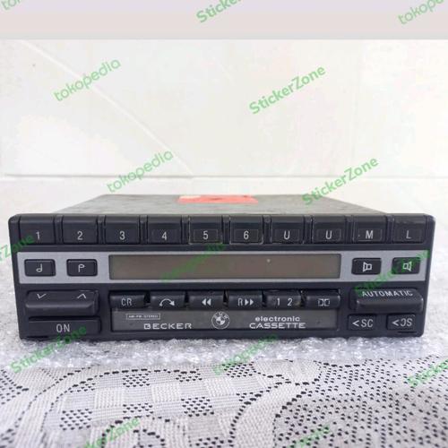 Jual Tape Becker OEM BMW E30 - Jakarta Selatan - StickerZone | Tokopedia