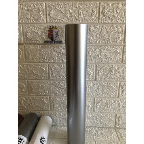 Jual skotlet silver metalik candy glossy profix vinyl premium - Kab ...