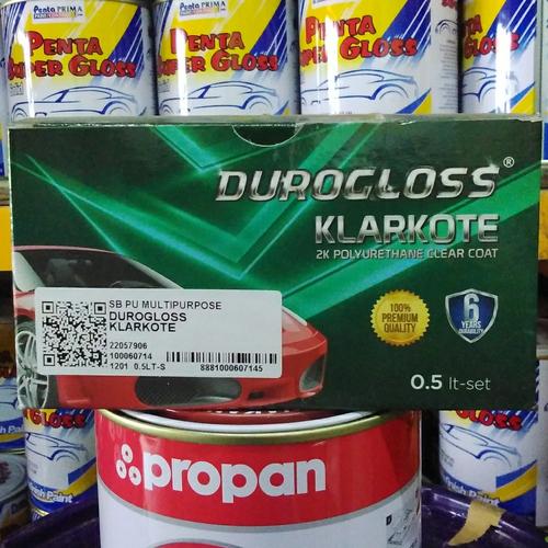 Jual Propan Durogloss Klarkote 2K Polyuretane Clear Coat - Jakarta ...