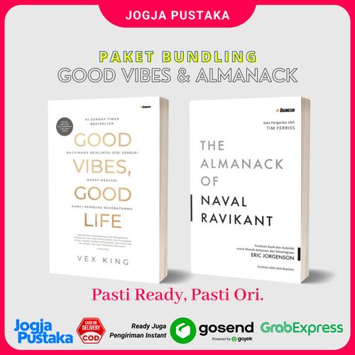 Promo Buku Good Vibes, Good Life dan The Almanack of Naval Ravikant ...