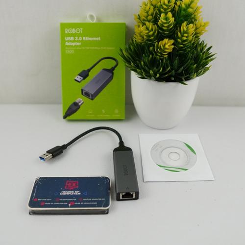 Jual USB TO LAN ROBOT EA20 ETHERNET ADAPTER USB 3.0 1000MBPS - Kota ...