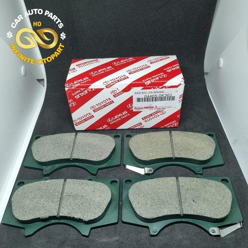 Jual BRAKE PAD KAMPAS REM DEPAN TOYOTA HILUX REVO FORTUNER VRZ ...