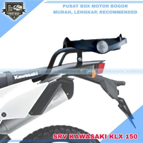Jual Bracket Box Motor SRV Givi KAWASAKI KLX 150 KLX150 Special Rack ...