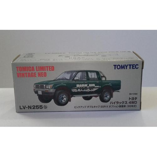 Jual Tomica LV Neo 1/64 Toyota Hilux 4WD Pick Up LV-N255 (318972 ...