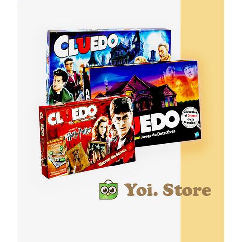 Promo Cluedo Board Games Harry Potter / Cluedo Classic / Cluedo Mansion ...