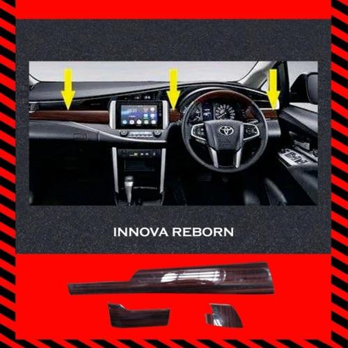 Jual Wooden Panel Dashboard Innova All New Reborn Original - Kota ...