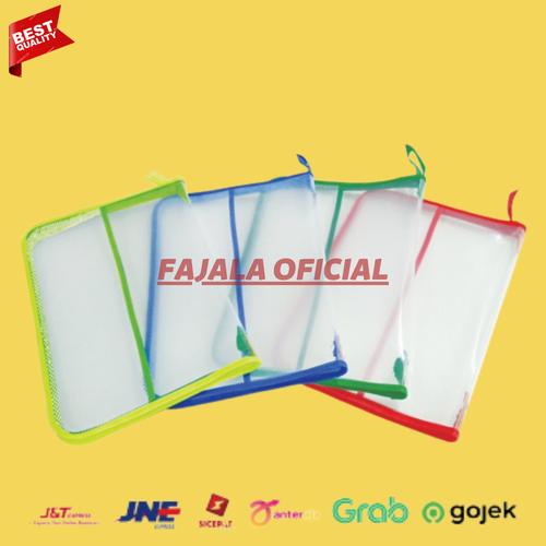 Jual map zipper bag f4 / Map sleting / tempat dokumen - Jakarta Selatan ...