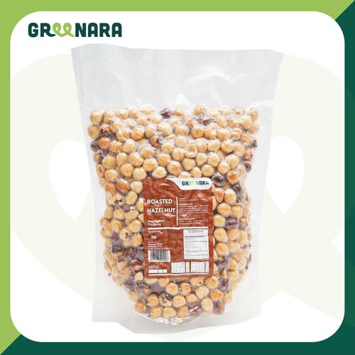 Jual Kacang Hazel Panggang 1 Kg / Roasted Natural Hazelnut - Jakarta ...