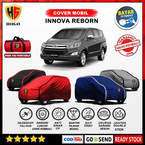 Jual Cover Mobil Innova Reborn / Sarung Kijang Inova 2018 2019 2020 ...
