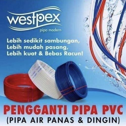 Jual Westpex Pipa Air Panas Hot Merah 3/4 Inch 20mm - Kab. Tangerang - WINNIE JAYA BANGUNAN ...