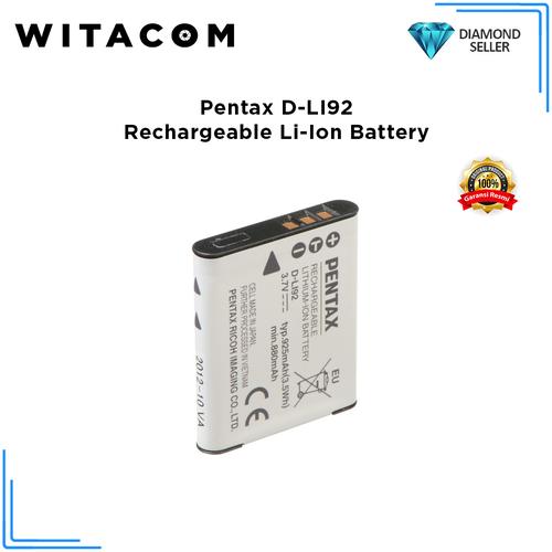Jual Pentax D-LI92 Rechargeable Li-Ion Battery - Original - Jakarta ...