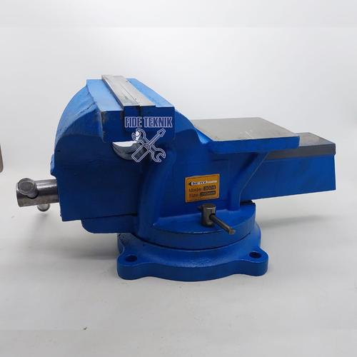 Jual Catok paron Meja Tanggem 8in SWIVEL PUTAR Ragum Vice Table BENZ ...