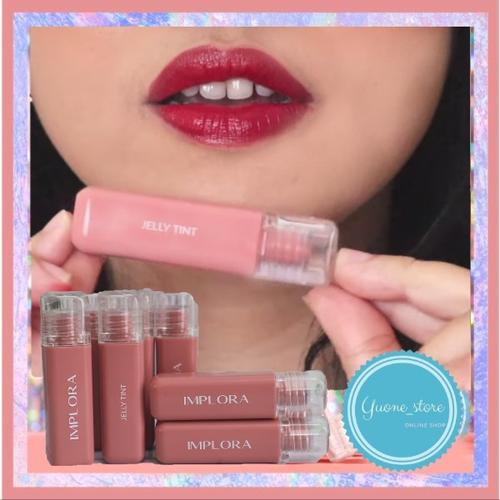 Jual IMPLORA Jelly Tint 5 ml - tersedia 9 varian warna - 01 MARIPOSA ...