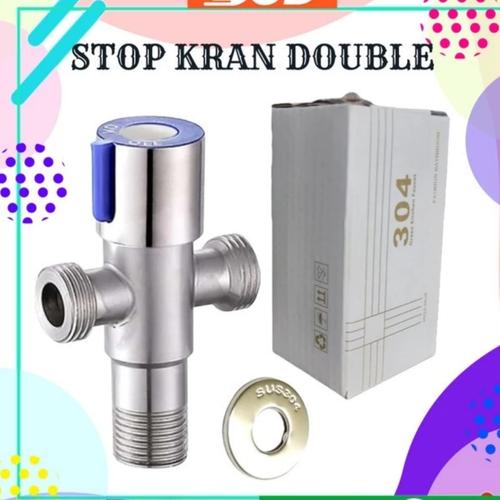 Jual STOP KERAN DOUBLE CLOSET/STOP VALVE KRAN/STOP KRAN CABANG MODEL ...