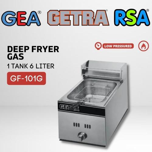 Jual Gas Deep Fryer GETRA GF 101G / GF 101 G Penggorengan 1 Tungku 6 ...