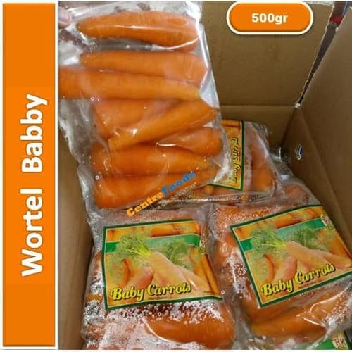 Jual Wortel Babby Mini Fresh - Carrot Babby | 500gr [ Harga Per BKS ...