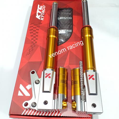 Jual suspension ktc kytaco sff-20 yamaha new fazzio/ shock depan fazio ...