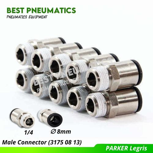 Jual Fitting lurus Parker Legris (3175 08 13) Original - Jakarta Barat ...