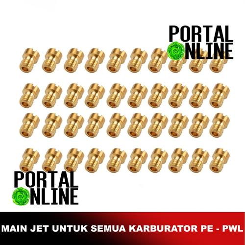 Jual MAIN JET PJ MJ SPUYER MAINJET KEIHIN KARBURATOR PE KARBU STANDAR ...