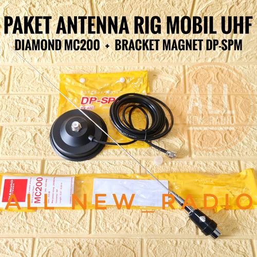Jual ANTENA RADIO RIG MOBIL UHF DIAMOND MC200 ANTENNA RIG MOBIL MC 200 ...