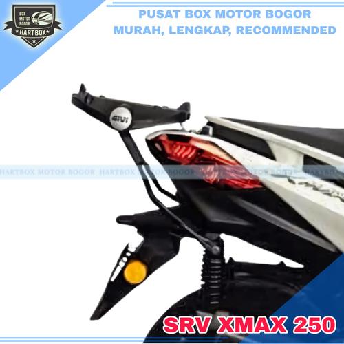 Jual Bracket Box Motor SRV Givi YAMAHA Xmax 250 TOP Bracket M5M ...
