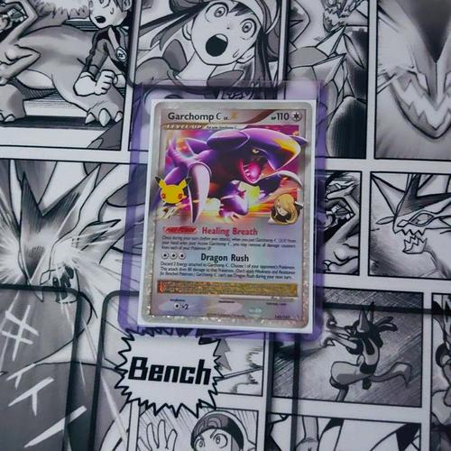 Jual Garchomp C lv. X - Pokemon TCG Celebrations 25th Anniversary ...