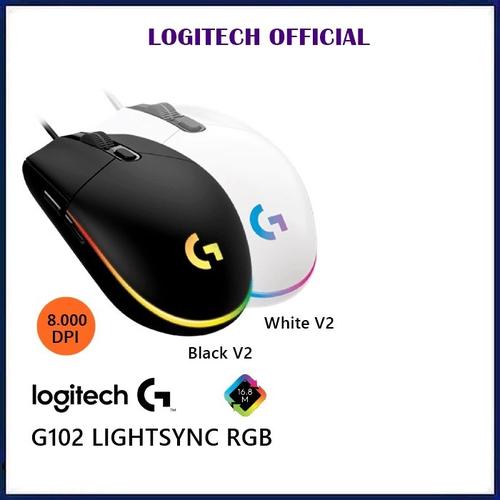 Promo Mouse Gaming Logitech G102 Prodigy / Logitech Gaming Mouse G102 ...