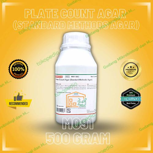 Jual Plate Count Agar (Standard Method Agar) - Powder, 500 gram - Kab ...