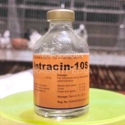 Jual INTRACIN-10S / Hormon Peningkat Kontraksi Uterus dan Kelenjar ...