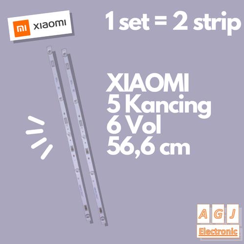 Jual BACKLIGHT LED TV XIAOMI 32 INC L32M5AN LAMPU BL 5K 6V INCH MURAH - Jakarta Pusat ...