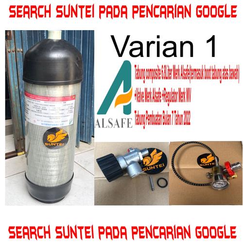 Jual TABUNG SCUBA COMPOSITE 6.8Liter / Tabung Composite 6.8L - Varian2 ...