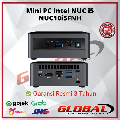 Jual Mini PC Intel NUC10i5FNH i5 10210/8Gb/Ssd512/Dos - Mini PC Intel ...