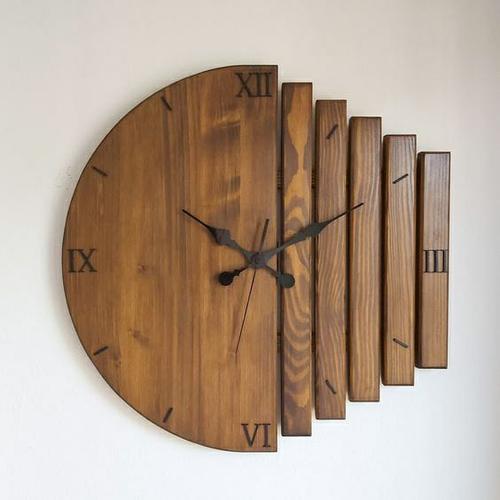 Jual Jam Dinding Kayu Jati Modern Romawi - 30 cm - Kab. Jepara ...