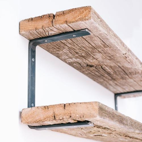 Jual Bracket Besi Untuk Papan Ambalan 2 Tingkat / Besi Siku Penyangga ...