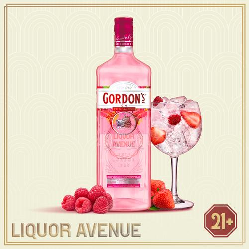 Promo Gordon / Gordon's Premium Pink Gin 750ml Cicil 0% 3x - Jakarta ...