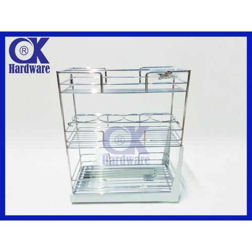Jual Rak Piring Rak Botol Drawer Basket OK 023D for Kitchen Cabinet ...