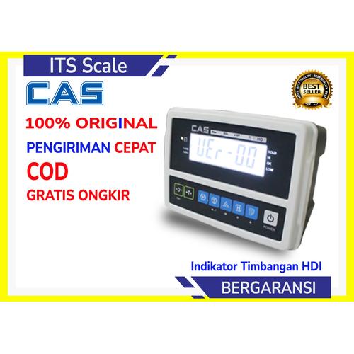 Jual Indikator Timbangan CAS HDI / Indikator Timbangan Industri - Kota Tangerang - ITS Scale ...
