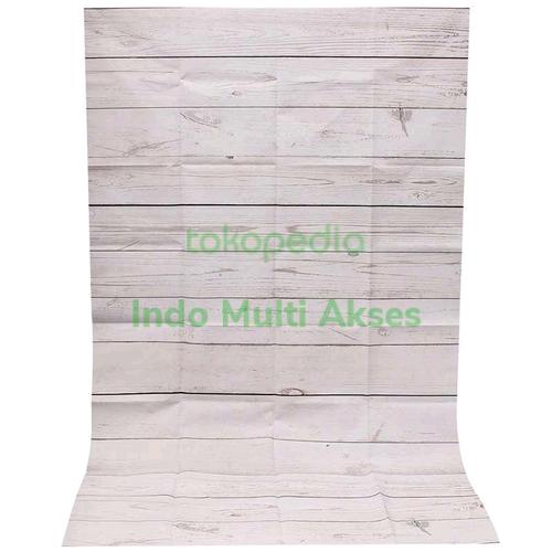 Jual Kain Backdrop Motif Kayu Papan Wood Background Foto Produk 90 x ...